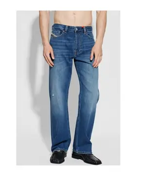 DIESEL® Belt Loop Jeans