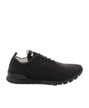Kiton Fitb-sneakers - Black