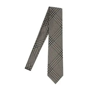 TOM FORD Pointed Tie - Black