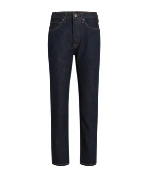 Khaite Straight-leg Jeans - Black