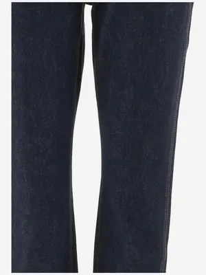 Khaite Straight-leg Jeans - Black