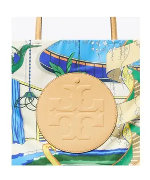 Tory Burch Ella Printed Tote Bag