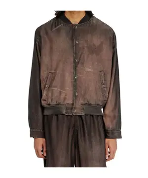 DIESEL® Embroidered Phoenix Bomber Jacket