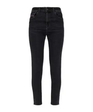 DIESEL® Belt Loop Jeans - Black