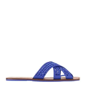 Versace Cross-strap Sandals