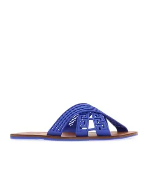 Versace Cross-strap Sandals