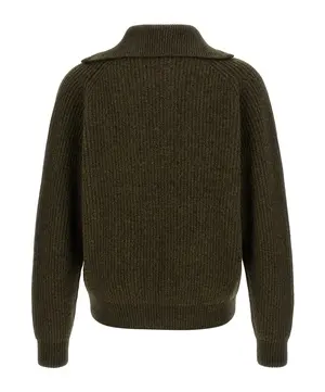 JIL SANDER Half-zip Sweater