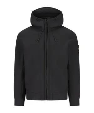 Stone Island Long Sleeve Jacket - Black