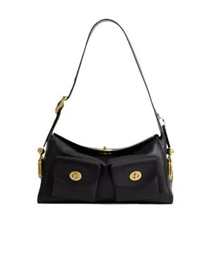 COACH Turnlock Haversack Bag