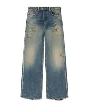 DIESEL® Belt Loop Jeans - Blue