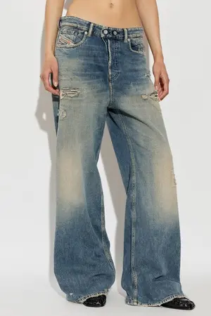 DIESEL® Belt Loop Jeans