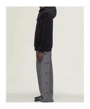 Y3 Velvet Corduroy Hoodie