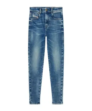 DIESEL® 1984 Slandy-high Skinny Jeans - Medium Blue