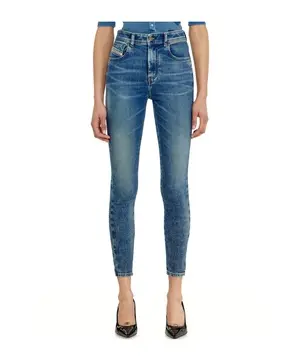 DIESEL® 1984 Slandy High-waist Skinny Jeans - Medium Blue