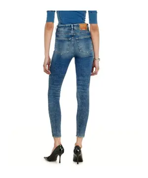 DIESEL® 1984 Slandy High-waist Skinny Jeans - Medium Blue
