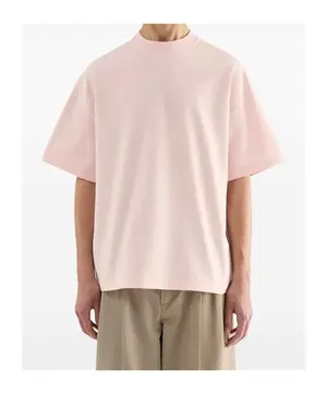 JIL SANDER Logo Printed Relaxed T-shirt