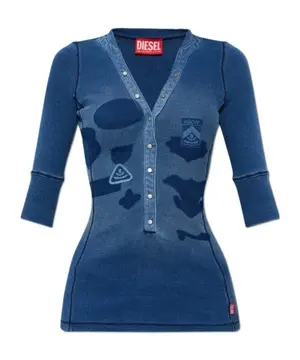DIESEL® V-neck Cover-up