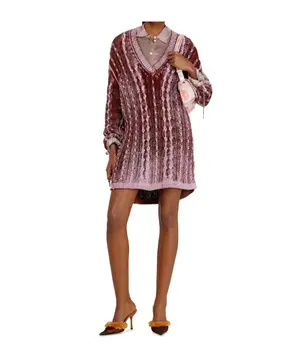 DIESEL® Long-sleeved Knit Dress