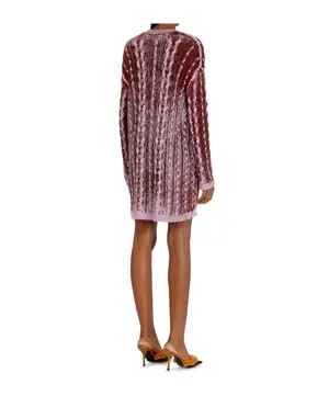 DIESEL® Long-sleeved Knit Dress