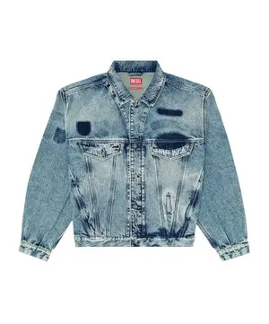 DIESEL® D-denver-s2 Denim Jacket - Medium Blue