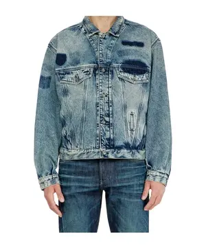DIESEL® D-denver-s2 Denim Jacket