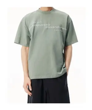 Alexander Wang Short-sleeved T-shirt