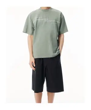 Alexander Wang Short-sleeved T-shirt