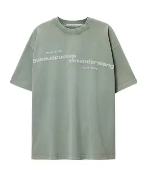Alexander Wang Oversized T-shirts For Men