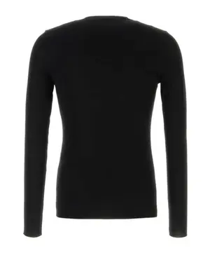 Gucci Long Sleeved Crewneck Knitted T-shirt