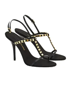 FERRAGAMO Vara Chain T-strap Sandal