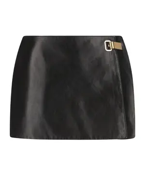 Balenciaga Glossy Shorts