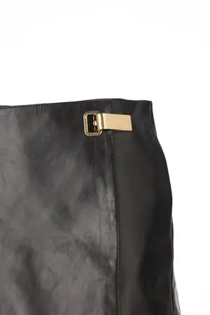 Balenciaga Glossy Shorts
