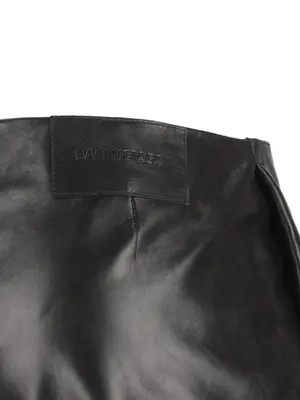 Balenciaga Glossy Shorts