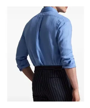 Polo Ralph Lauren Buttoned Linen Shirt