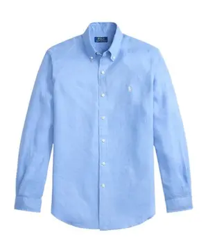 Polo Ralph Lauren Buttoned Linen Shirt