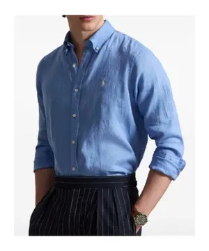 Polo Ralph Lauren Buttoned Linen Shirt