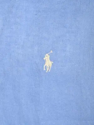 Polo Ralph Lauren Buttoned Linen Shirt