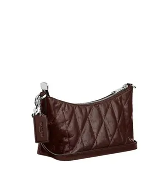 COACH Quilted Details Caitlin Shoulder Bag