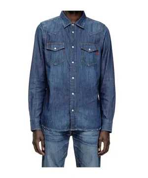 DIESEL® D-vega Denim Shirt
