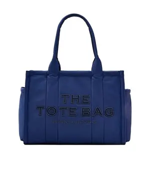 Marc Jacobs Logo Shoulder Bag - Blue