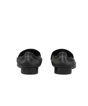 MAISON MARGIELA Leather Swing Toe Loafers