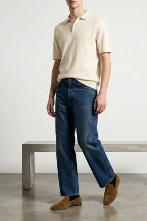 THE ROW Ravi' Polo Shirt