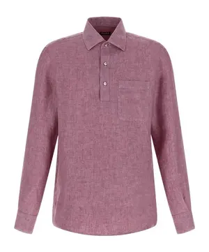Zegna Oasi Lino' Polo Shirt - Multicolor