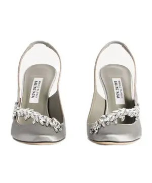 BALENCIAGA X MANOLO BLAHNIK Slingback Heels