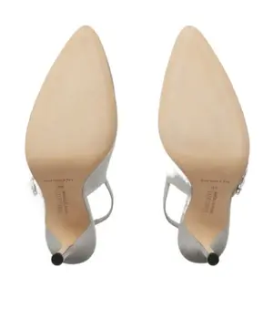 BALENCIAGA X MANOLO BLAHNIK Slingback Heels