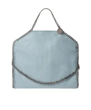 Stella McCartney Falabella Fold-over Tote Bag - Gray