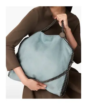 Stella McCartney Falabella Fold-over Tote Bag
