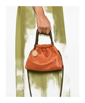 Stella McCartney Drawstring Chain Bag