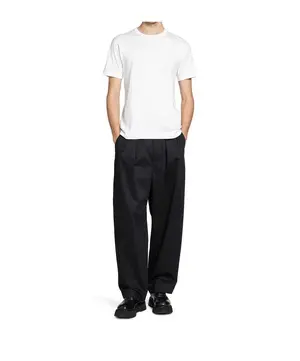 Comme Des Garçons Short-sleeved T-shirt - White