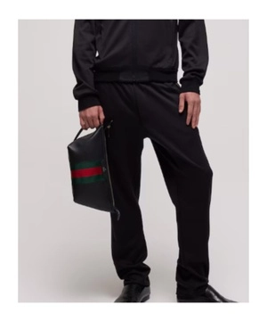 Gucci Mega Web Trademark Small Toiletry Case
